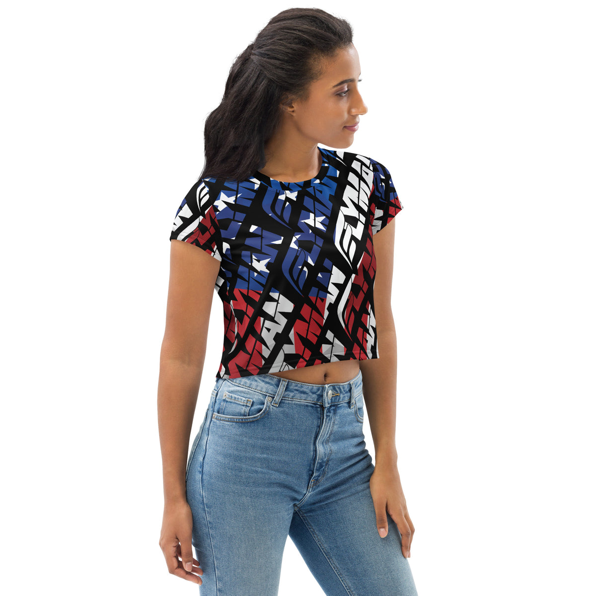 Women's Crop Tops – Page 2 – Flyman Skis