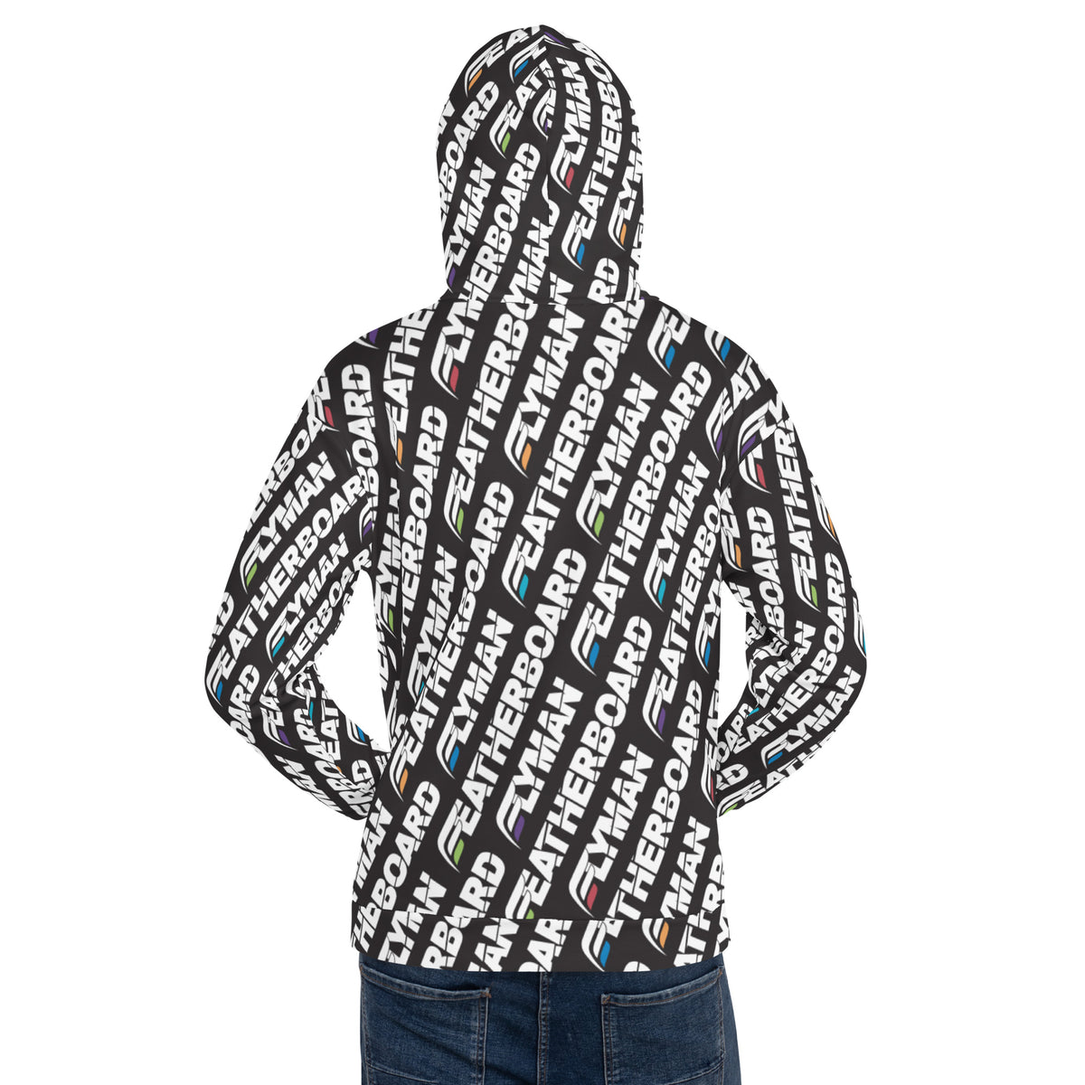 Flight Pattern Men's Hoodie – Flyman Skis