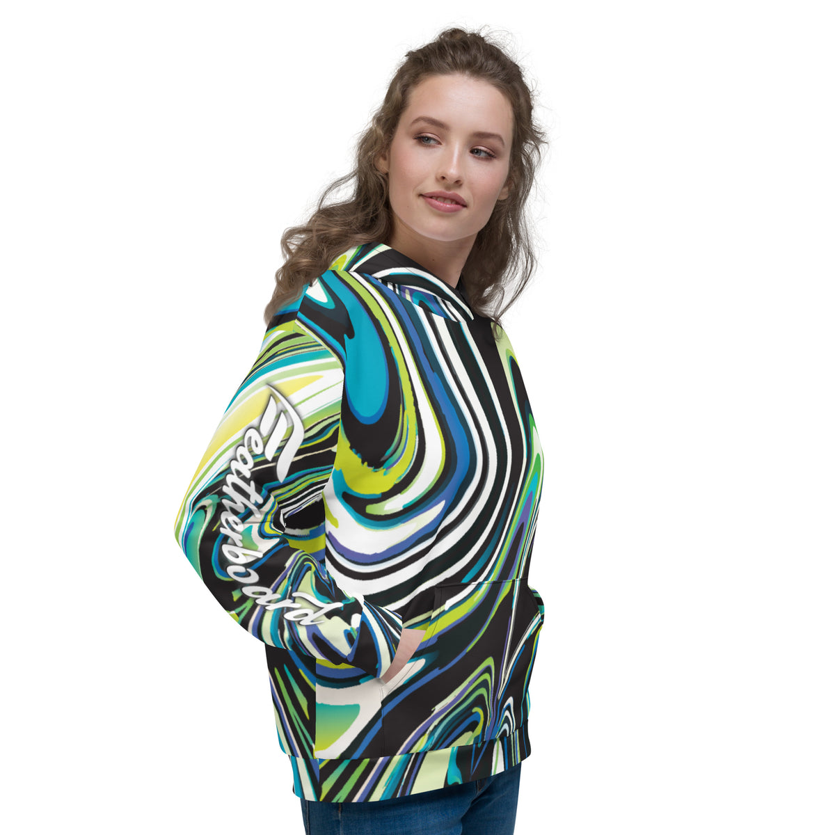 MadiIce Unisex Hoodie – Flyman Skis