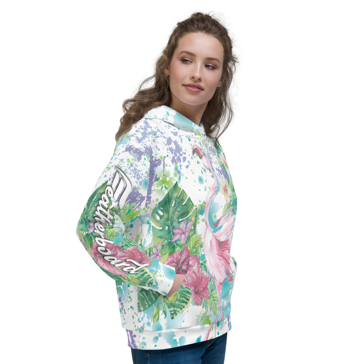 OG Flamingo Unisex Hoodie – Flyman Skis