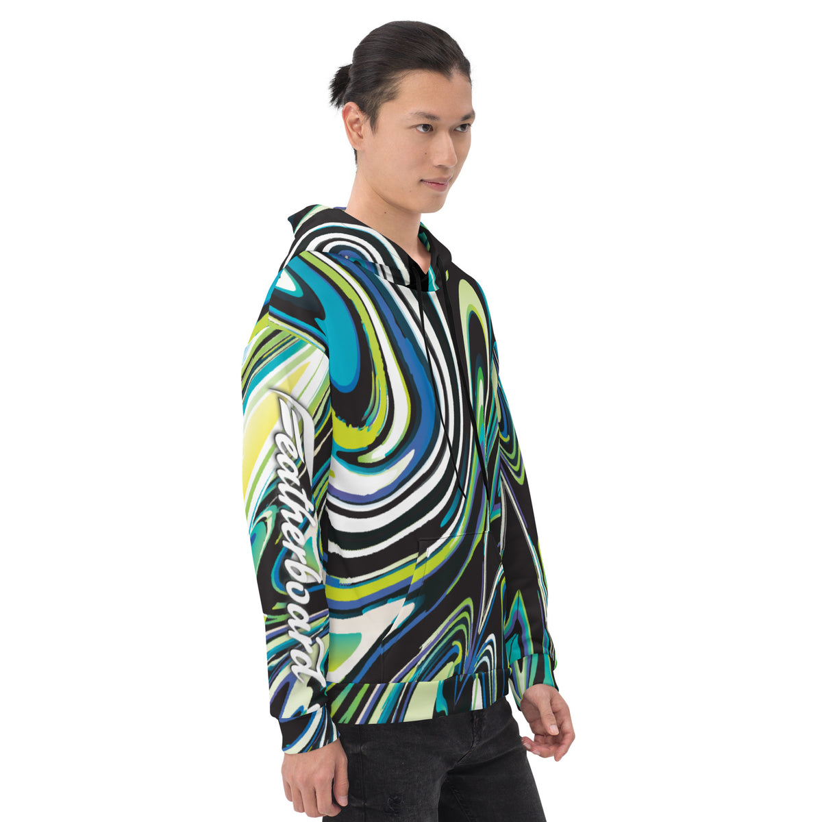 Madilce Men's Hoodie – Flyman Skis