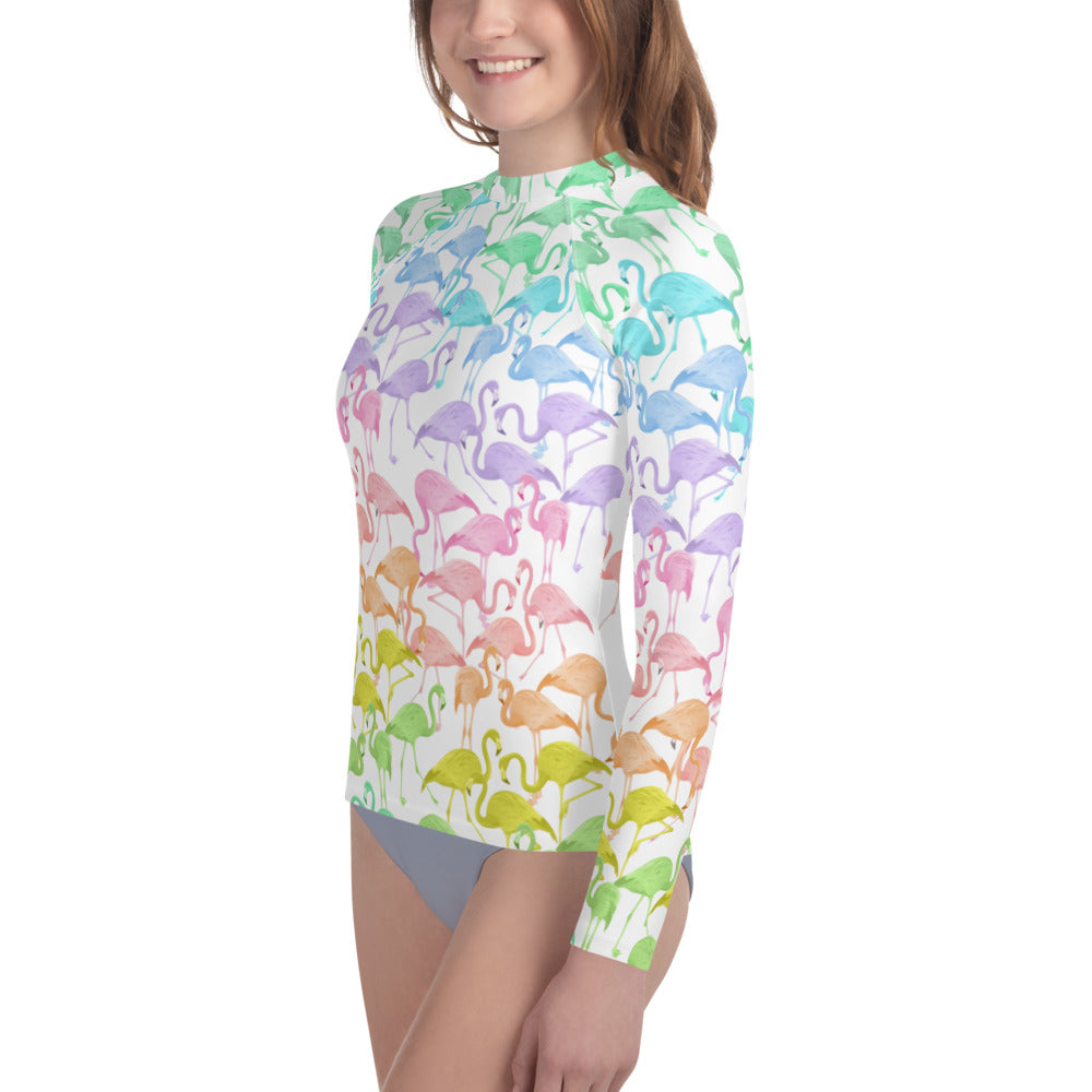 As Hue Like It Youth Rashguard – Flyman Skis